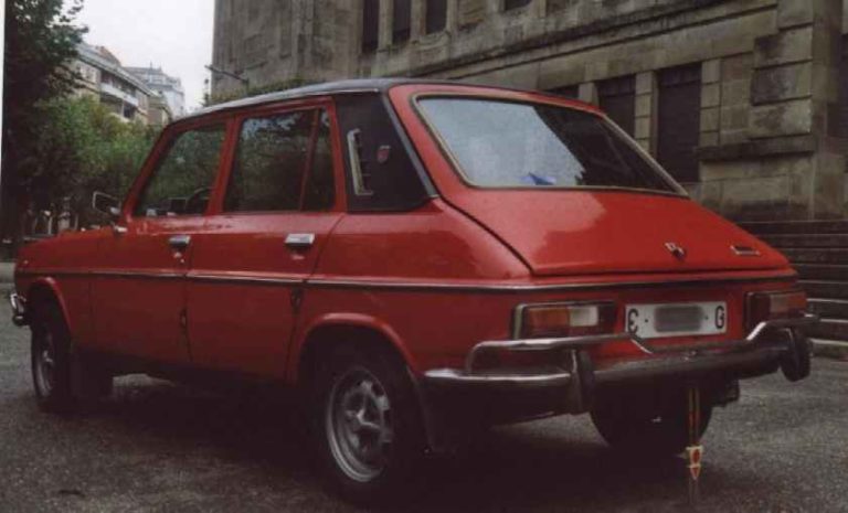 CHRYSLER-SIMCA 1200 – TALBOT 1200 Spanien – TALBOT – SIMCA
